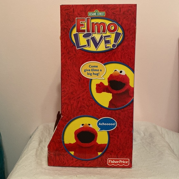 Sesame Street | Toys | Sesame Street Elmo Live | Poshmark